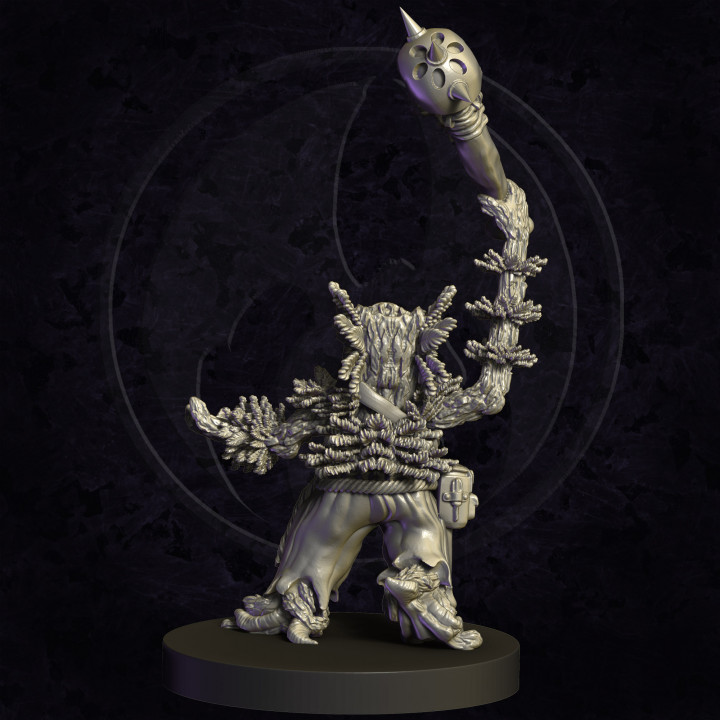 3D Printable Spruce Banner - A Male Plantient Spruce Tree by Dark ...