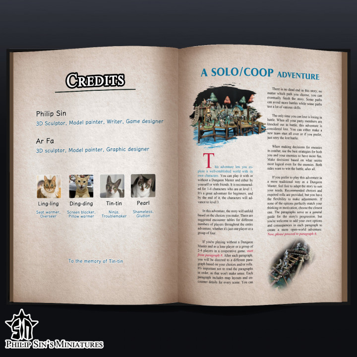 3D Printable Merrowcove the Adventure PDF (5e Compatible Adventure) by ...