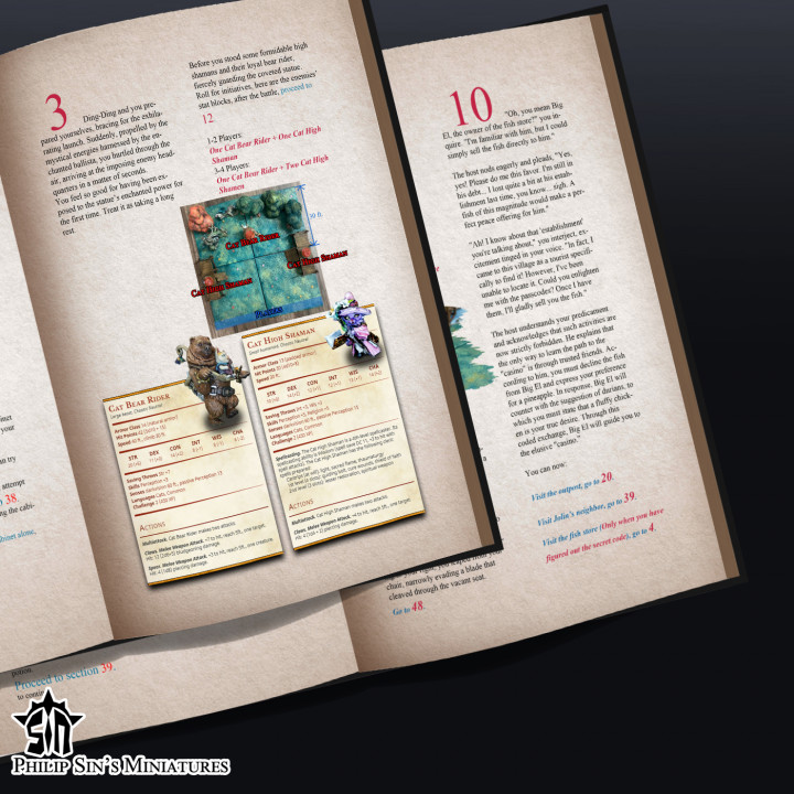 3D Printable Merrowcove the Adventure PDF (5e Compatible Adventure) by ...