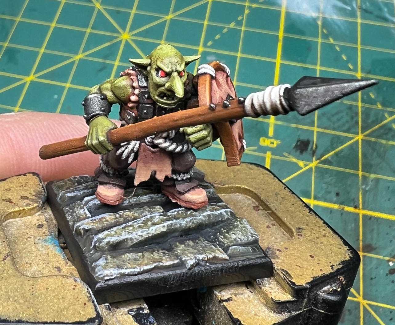 3D Printable Steppe Goblins - Highlands Miniatures by Highlands Miniatures