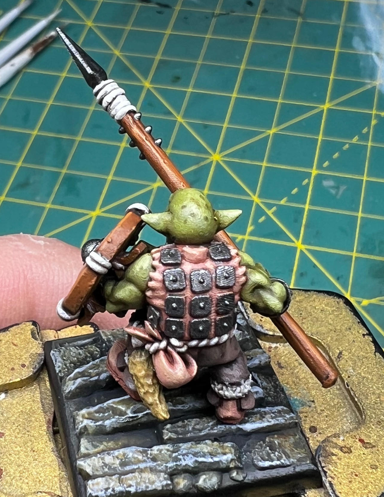 3D Printable Steppe Goblins - Highlands Miniatures by Highlands Miniatures