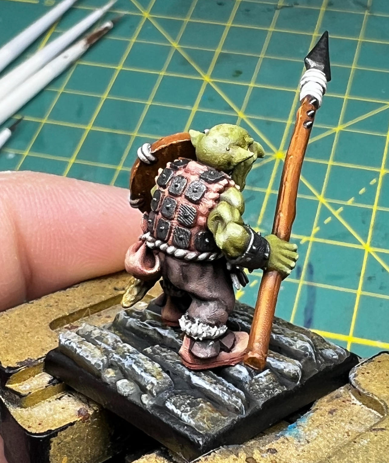 3D Printable Steppe Goblins - Highlands Miniatures by Highlands Miniatures
