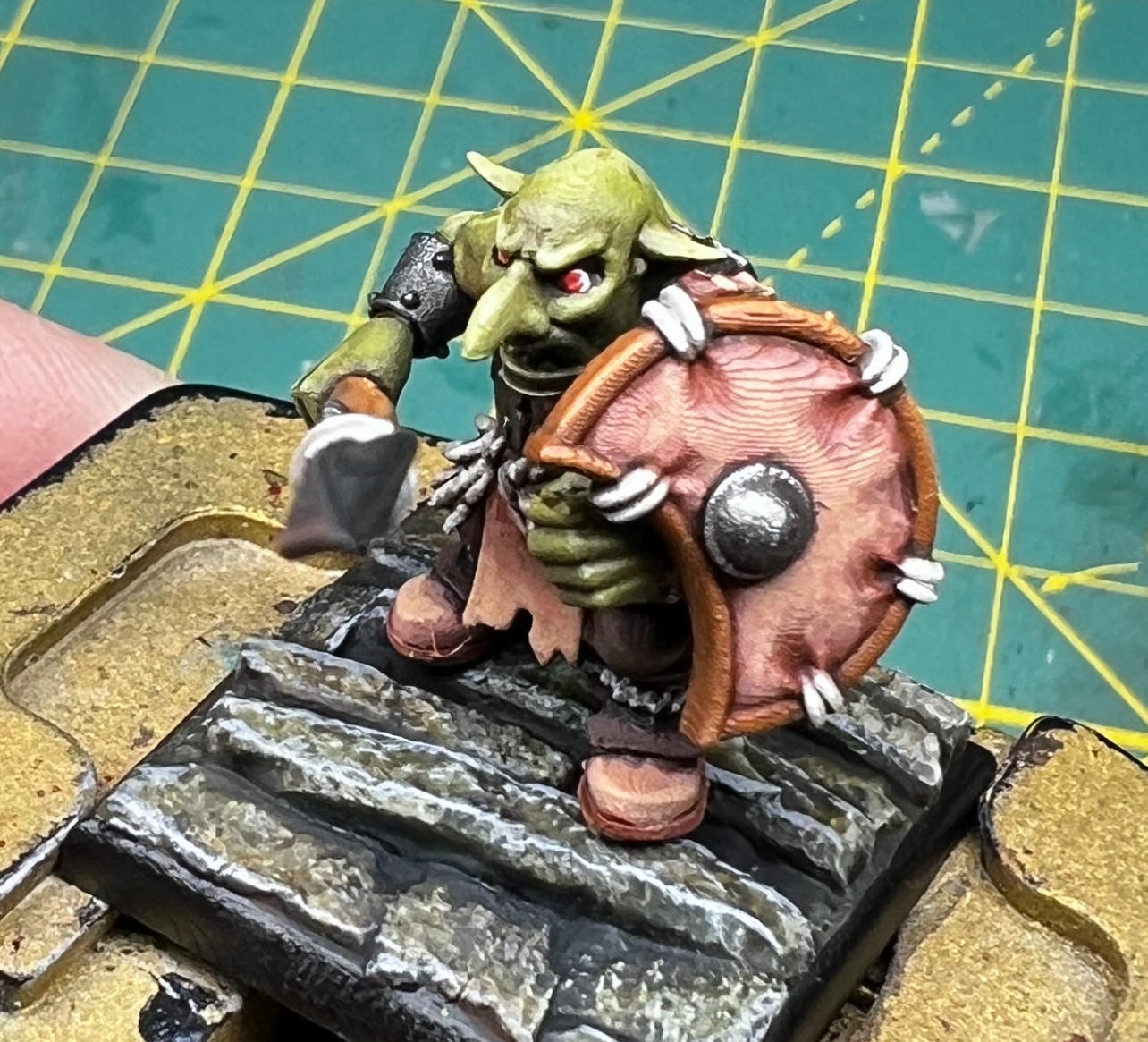 3D Printable Steppe Goblins - Highlands Miniatures by Highlands Miniatures