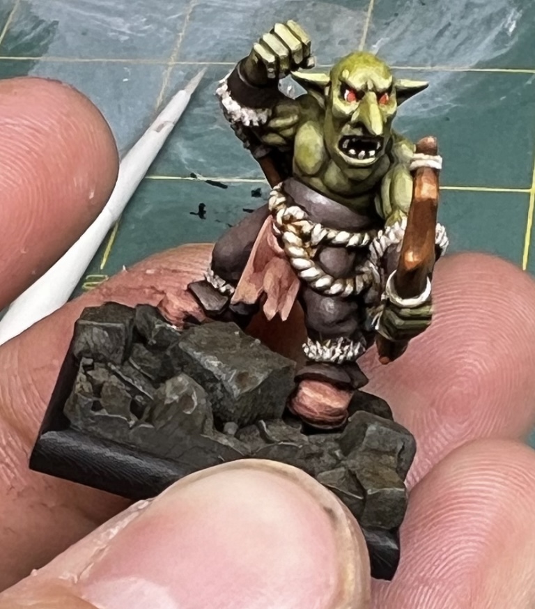 3D Printable Steppe Goblin with bows- Highlands Miniatures by Highlands ...