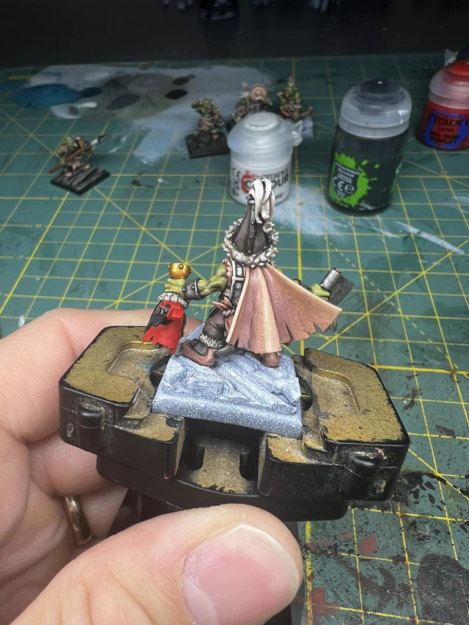 3D Printable Steppe Goblin Hero - Highlands Miniatures by Highlands ...