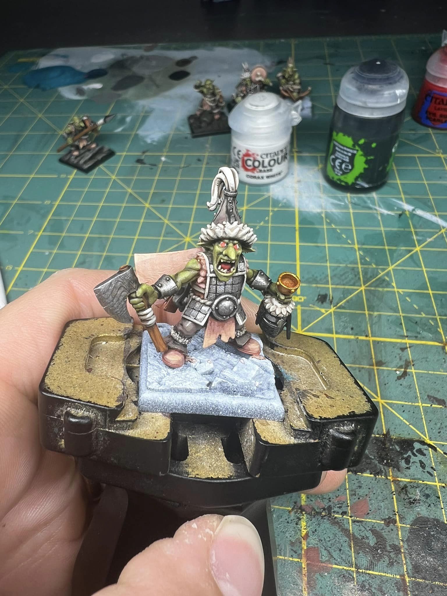 3D Printable Steppe Goblin Hero - Highlands Miniatures by Highlands ...