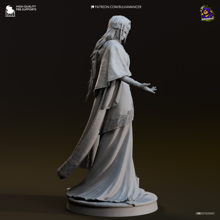 3D Printable Eyeless Caretaker | 235mm by Bulkamancer Sculpts