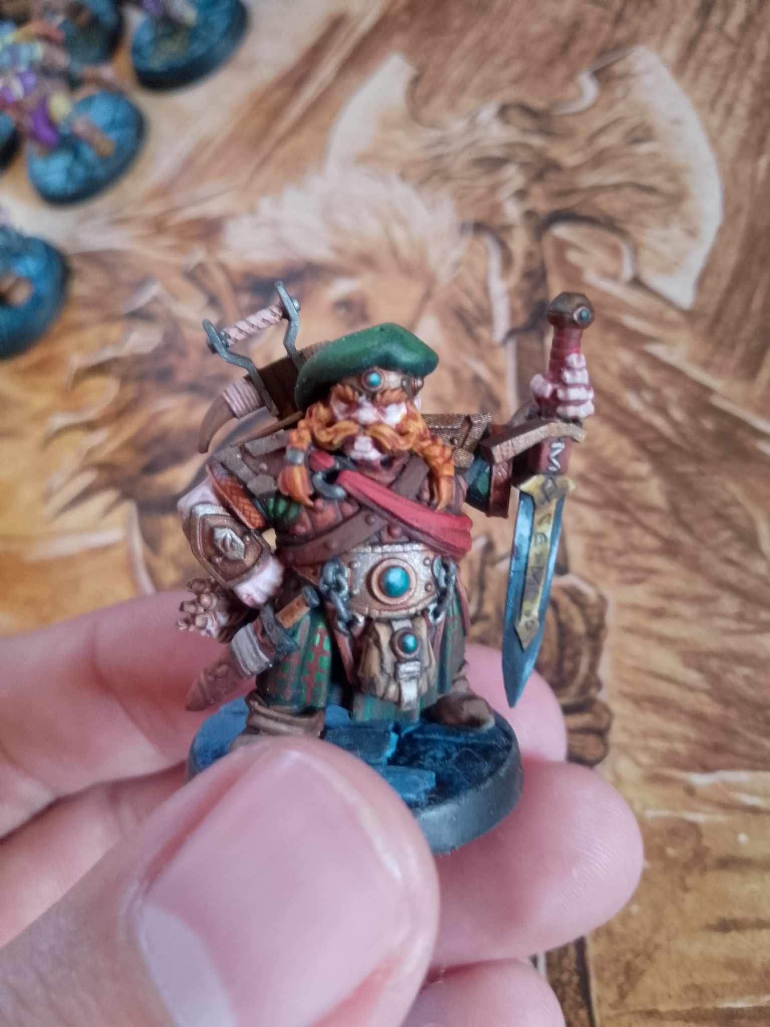 3D Printable Hillhamers Highlander - Dwarven Holds by Titan Forge ...