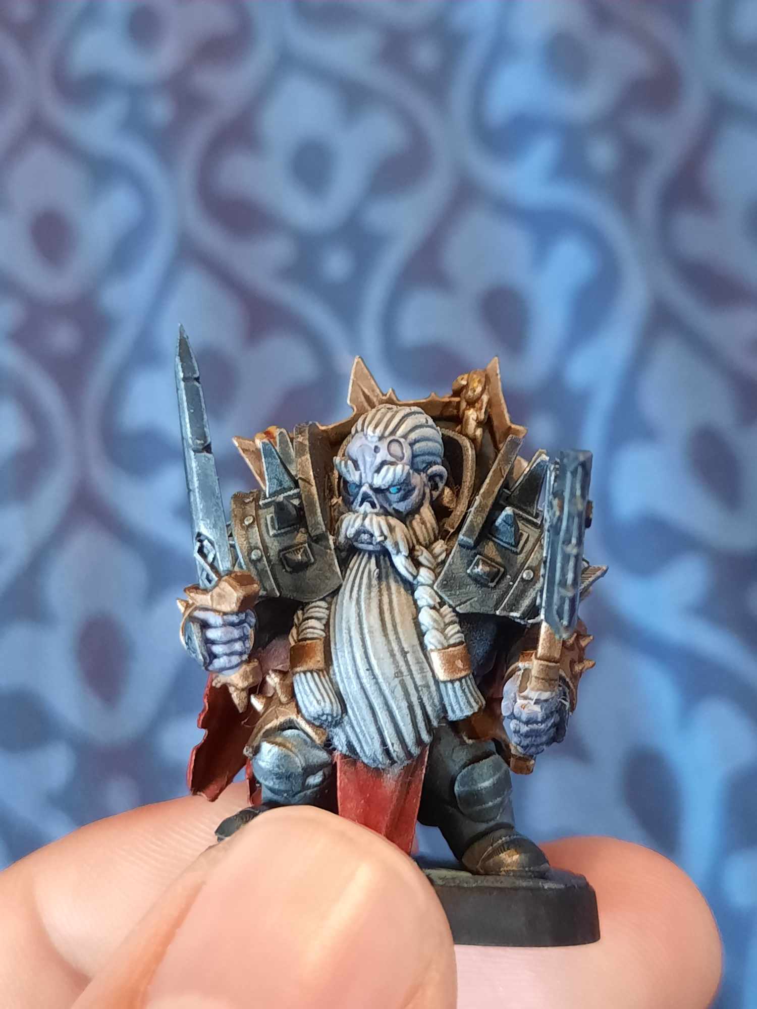 3D Printable RPG Character Dwarf Male Undying - Dwarven Holds by Titan ...