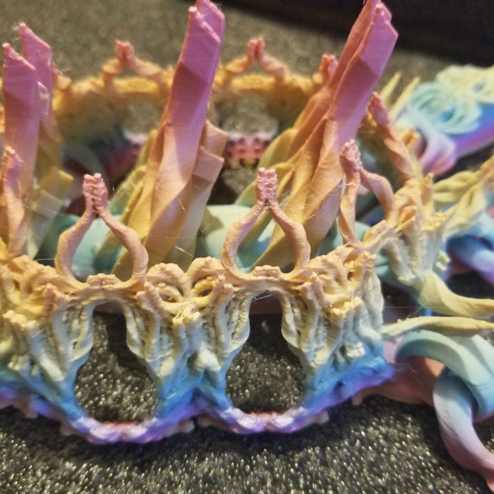 3D Printable Shakaworld3d Bone Crown Dragon Turtle by Shakaworld3D