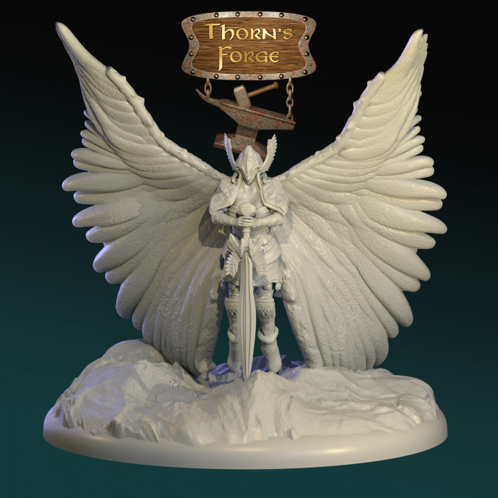 3D Printable Angels Awakening : a 32mm/75mm miniature Collection by ...