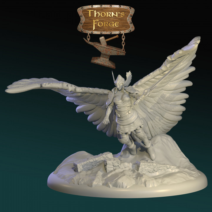 3D Printable Angels Awakening : a 32mm/75mm miniature Collection by ...