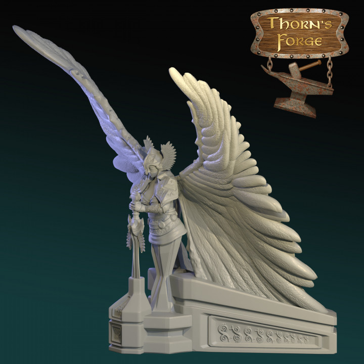 3D Printable Angels Awakening : a 32mm/75mm miniature Collection by ...