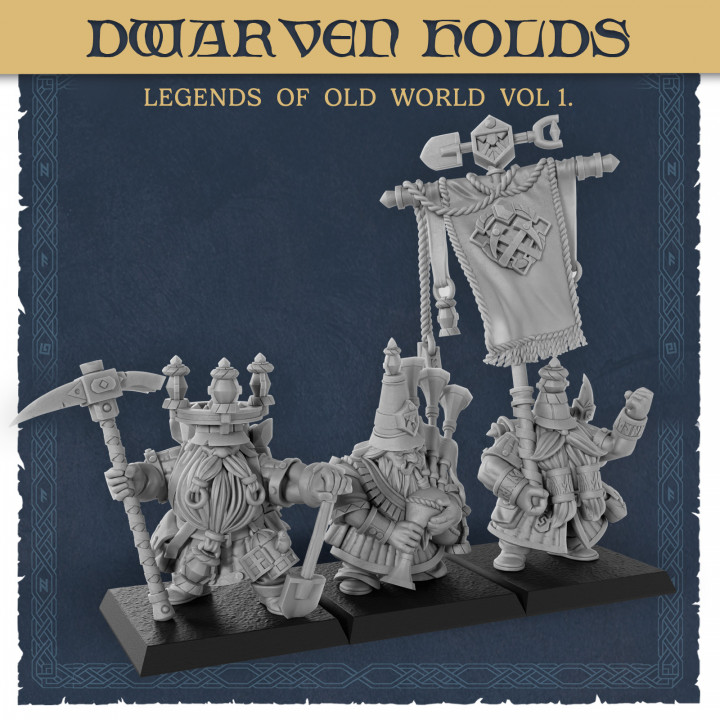 Dwarven Holds - Legends of Old World vol1. Campaign - MyMiniFactory
