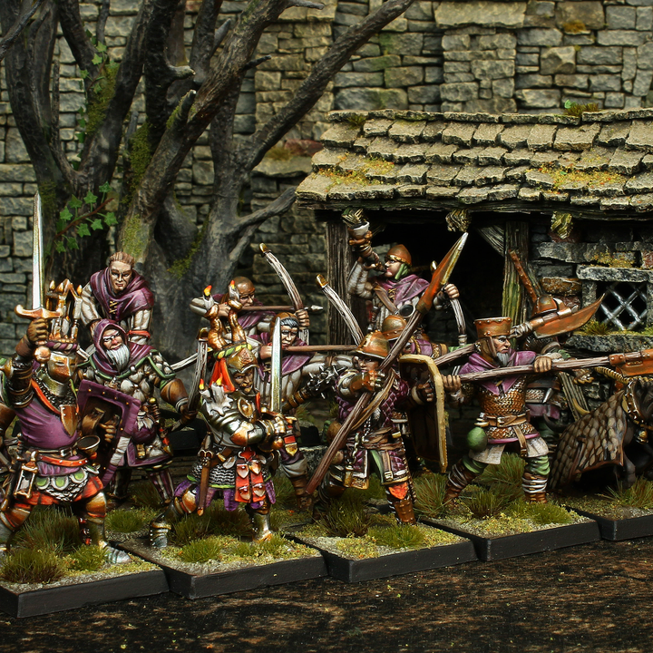 3D Print of The Exiled Knights by 87Axia