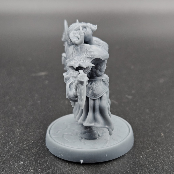 3D Printable Table games,,shouting miniotaur by Figures3d