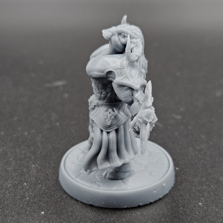 3D Printable Table games,,shouting miniotaur by Figures3d