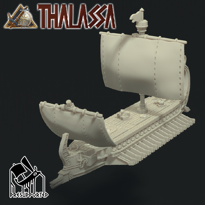 3D Printable Thalassa: Special Licensed Bundle by Thalassa Game: Naval ...
