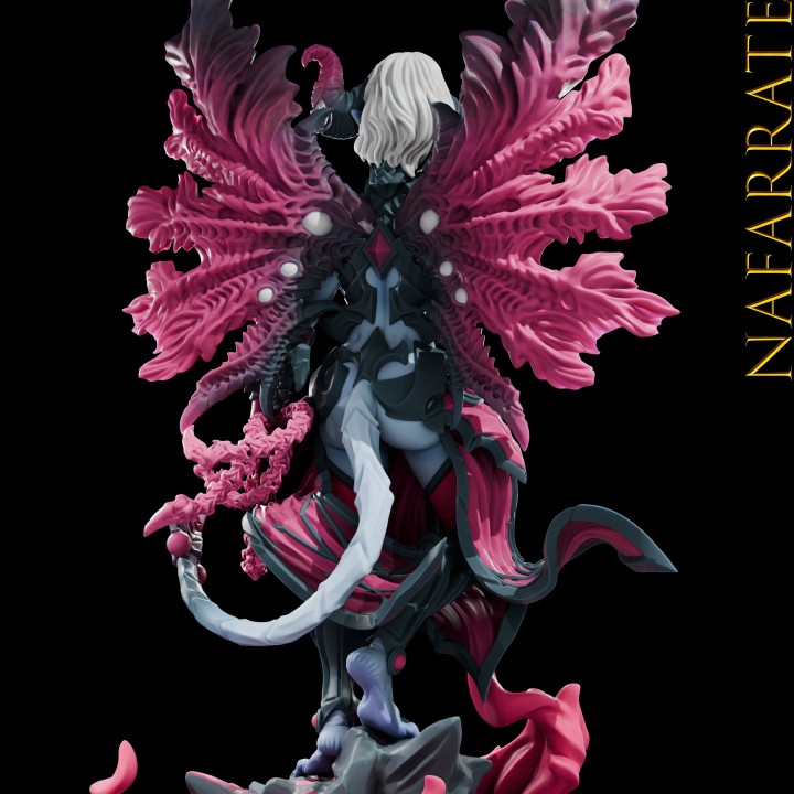 3D Printable Ereshkigal by Nafarrate Designs