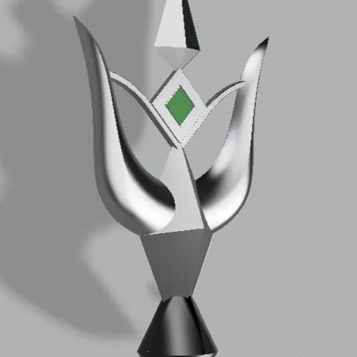 3D Printable Ubel 's Mage Staff - Sousou no Frieren (Frieren: Beyond ...