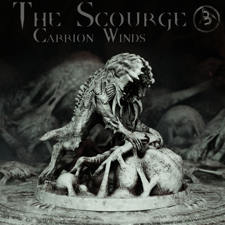 3D Printable The Scourge: TheFirst Scourge by bLUARt