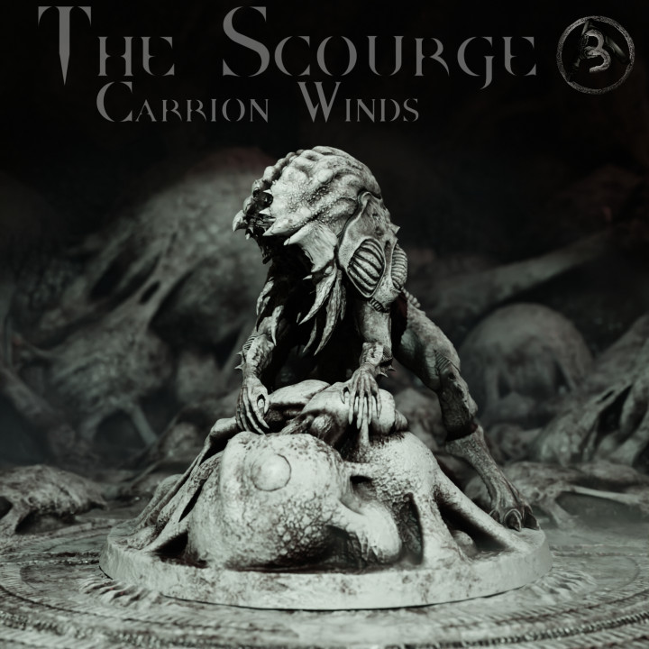 3D Printable The Scourge: TheFirst Scourge by bLUARt