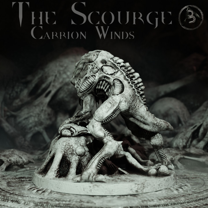 3D Printable The Scourge: TheFirst Scourge by bLUARt