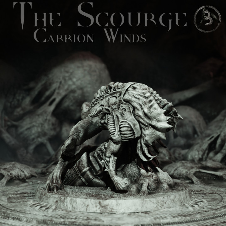 3D Printable The Scourge: TheFirst Scourge by bLUARt
