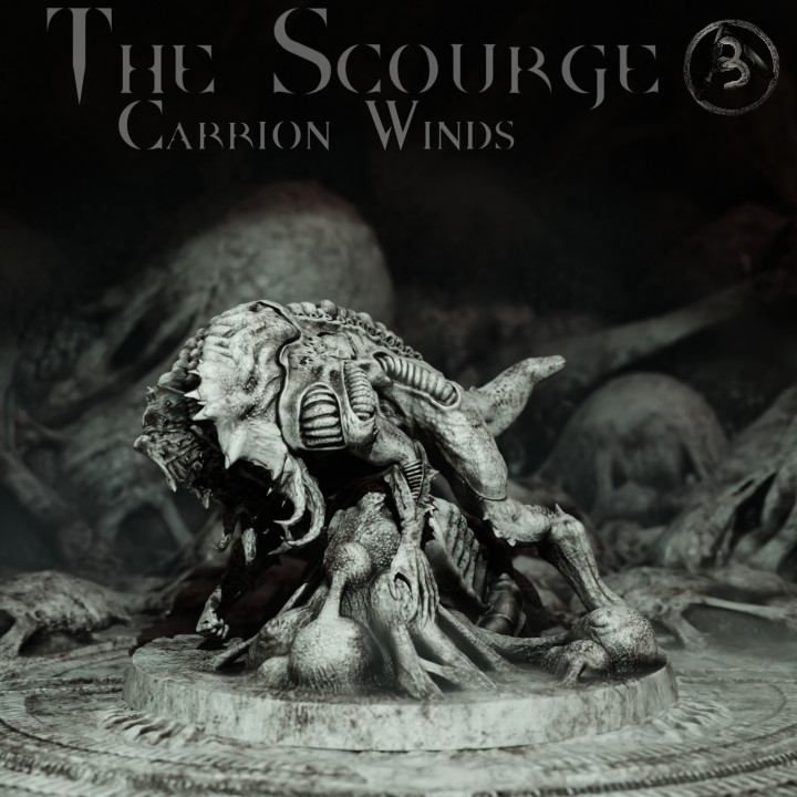 3D Printable The Scourge: TheFirst Scourge by bLUARt