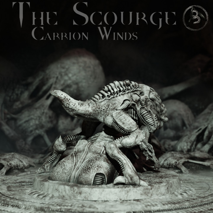 3D Printable The Scourge: TheFirst Scourge by bLUARt