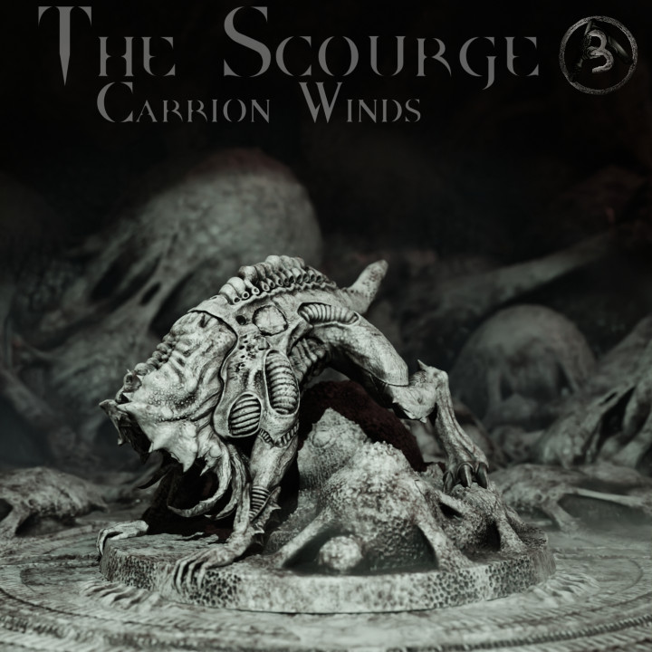 3D Printable The Scourge: TheFirst Scourge by bLUARt
