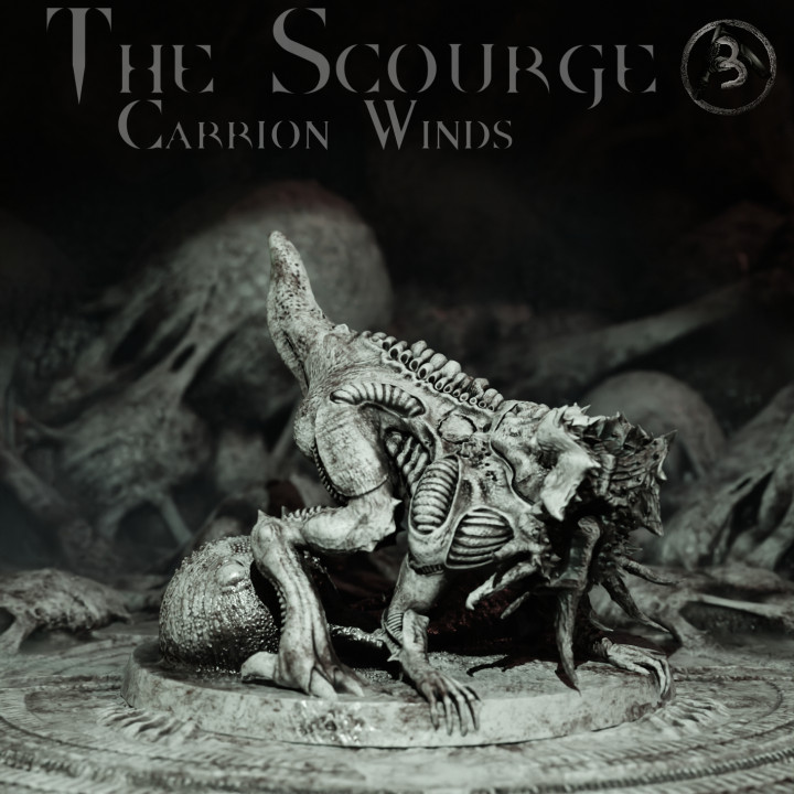 3D Printable The Scourge: TheFirst Scourge by bLUARt
