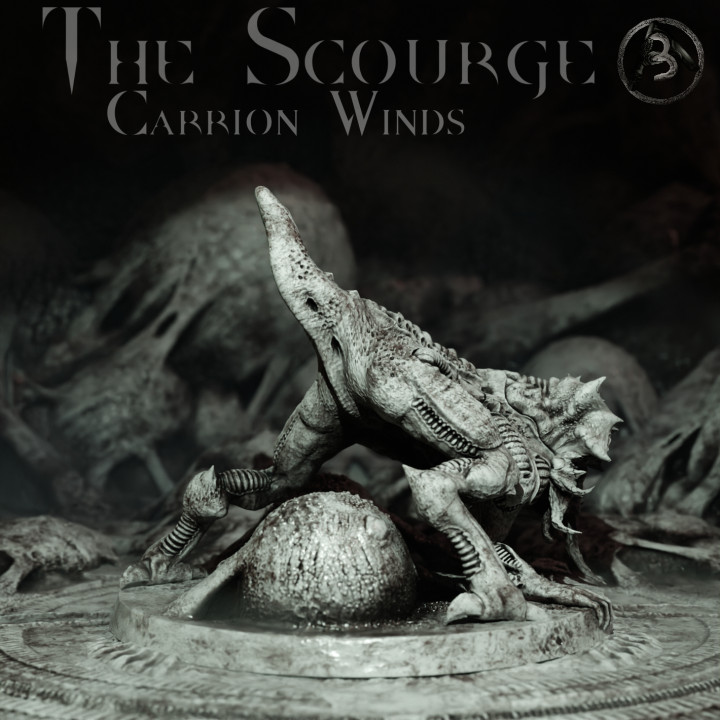 3D Printable The Scourge: TheFirst Scourge by bLUARt