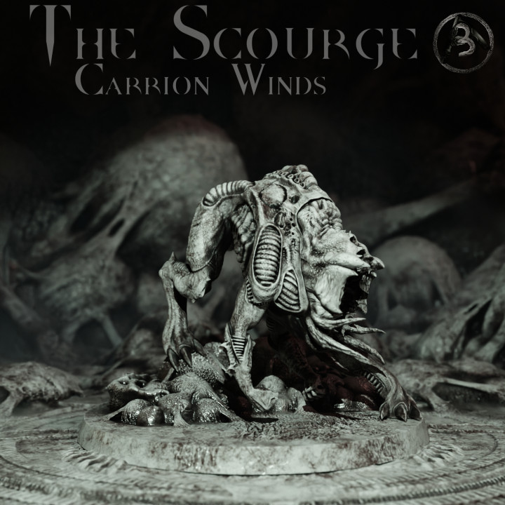 3D Printable The Scourge: TheFirst Scourge by bLUARt