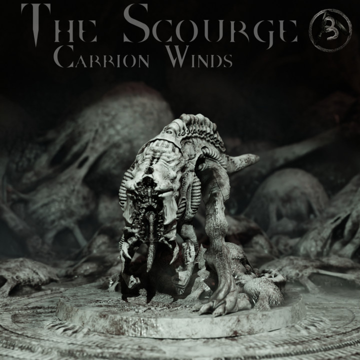 3D Printable The Scourge: TheFirst Scourge by bLUARt