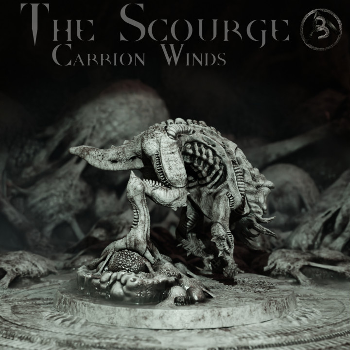 3D Printable The Scourge: TheFirst Scourge by bLUARt