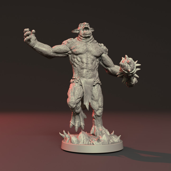3D Printable Trolls by Papel 3D
