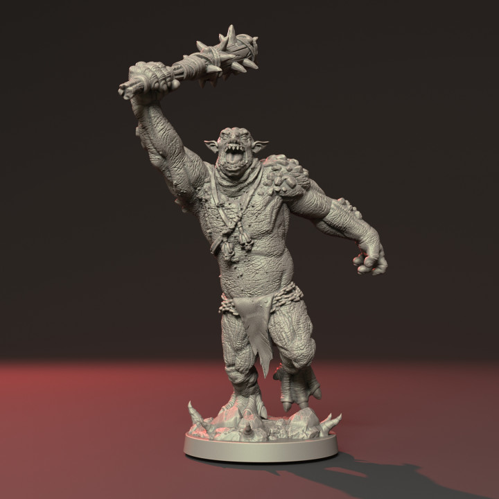 3D Printable Trolls by Papel 3D