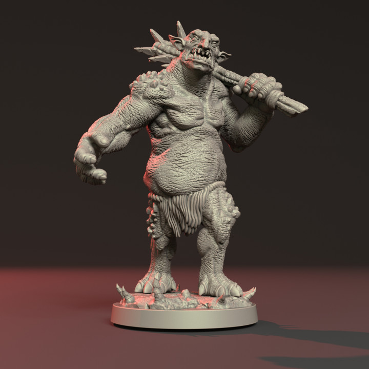 3D Printable Trolls by Papel 3D