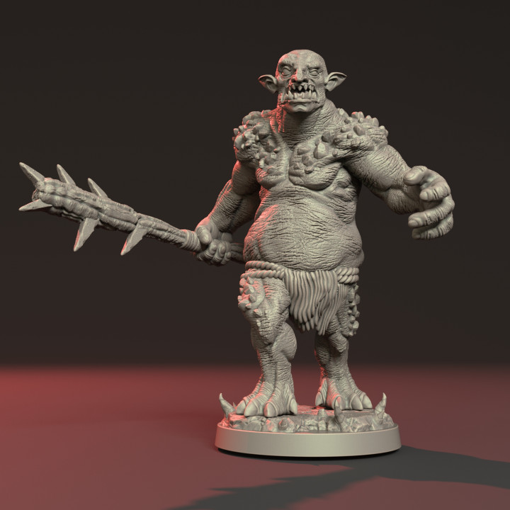 3D Printable Trolls by Papel 3D