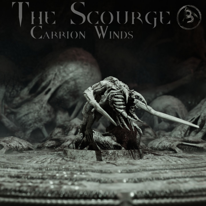 3D Printable The Scourge: TheSecond Scourge by bLUARt