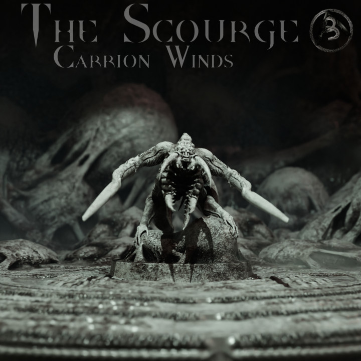 3D Printable The Scourge: TheSecond Scourge by bLUARt