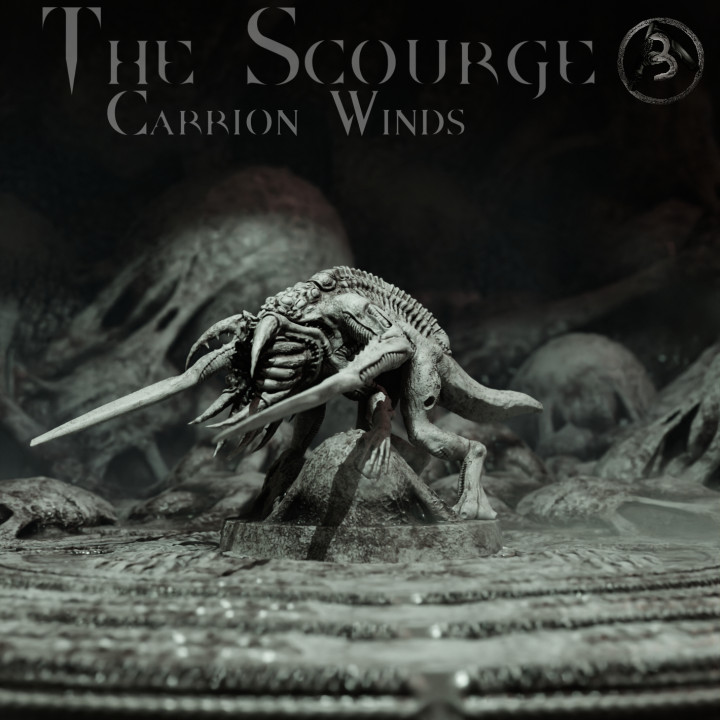 3D Printable The Scourge: TheSecond Scourge by bLUARt