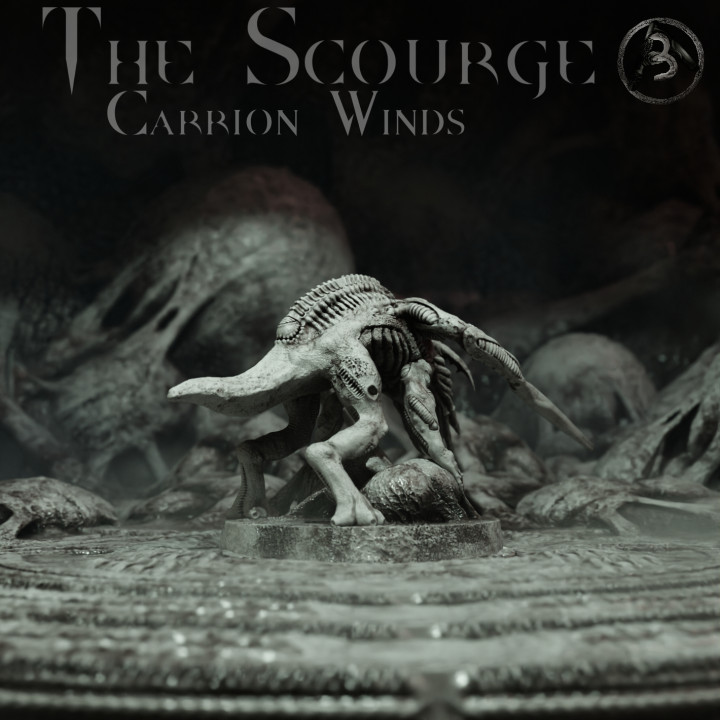 3D Printable The Scourge: TheSecond Scourge by bLUARt
