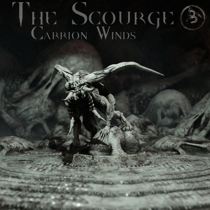 3D Printable The Scourge: TheSecond Scourge by bLUARt