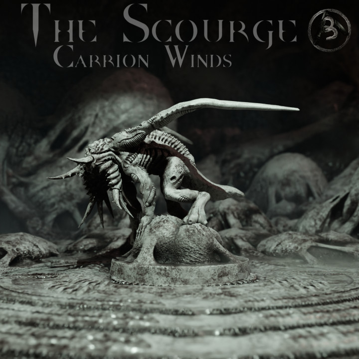 3D Printable The Scourge: TheSecond Scourge by bLUARt
