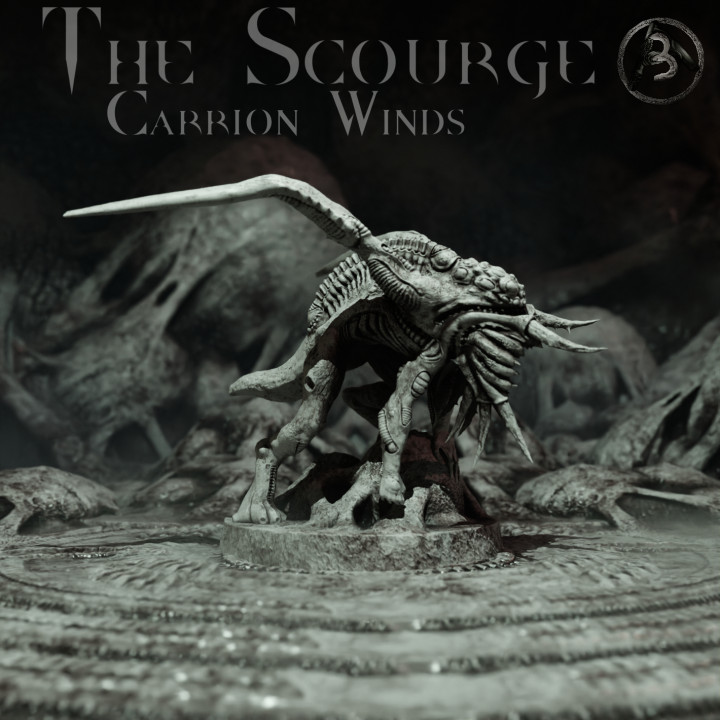 3D Printable The Scourge: TheSecond Scourge by bLUARt