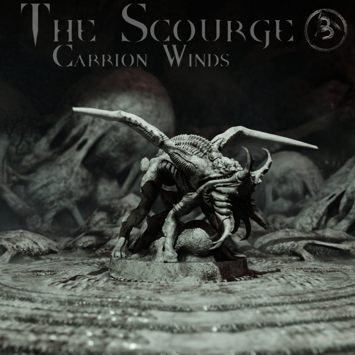 3D Printable The Scourge: TheSecond Scourge by bLUARt