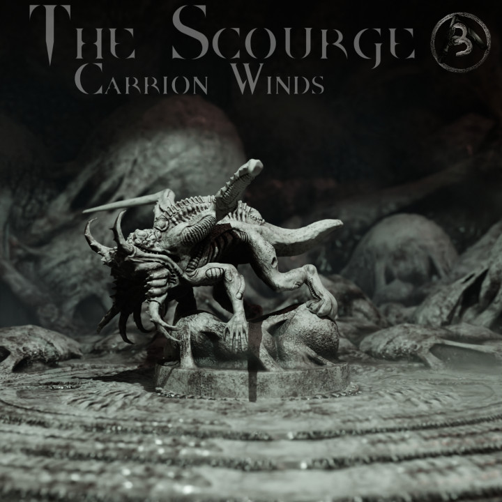 3D Printable The Scourge: TheSecond Scourge by bLUARt