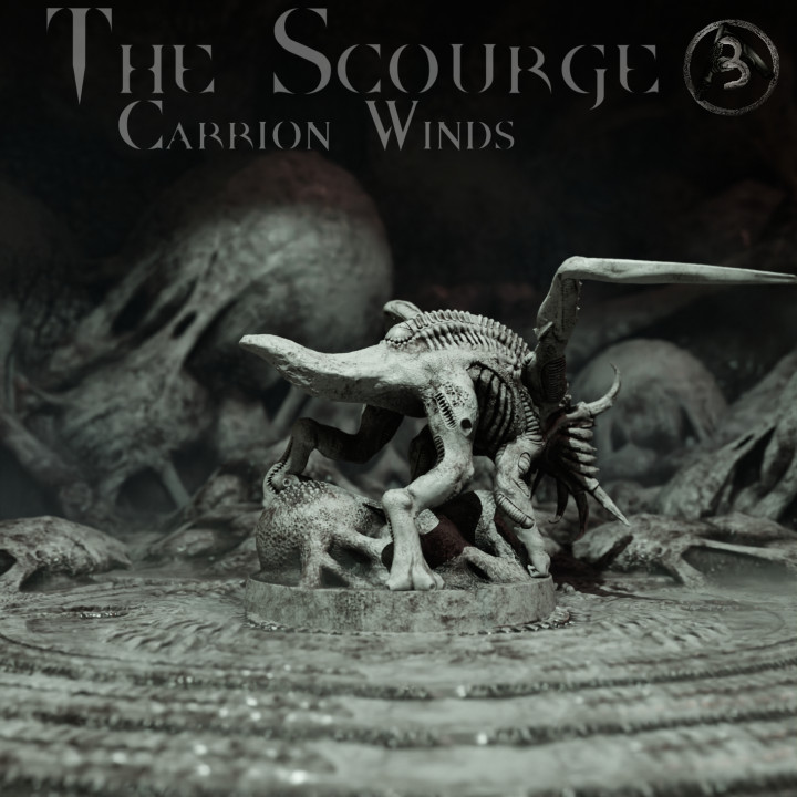 3D Printable The Scourge: TheSecond Scourge by bLUARt